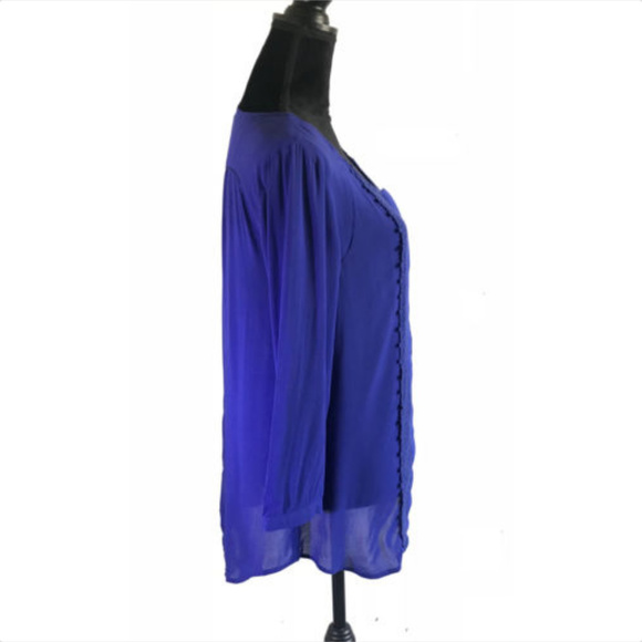 Maeve | Tops | Maeve Islet Button Front Blouse | Poshmark